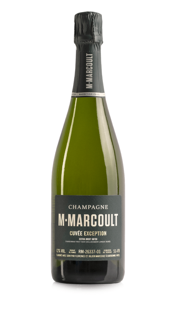 Champagne M.MARCOULT – Récoltant Manipulant à Barbonne Fayel